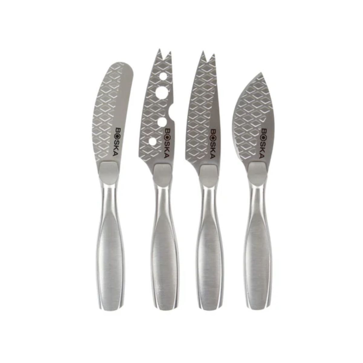 Boska Kaasmessenset Mini Monaco+ – Stijlvolle Set voor Alle Kaassoorten