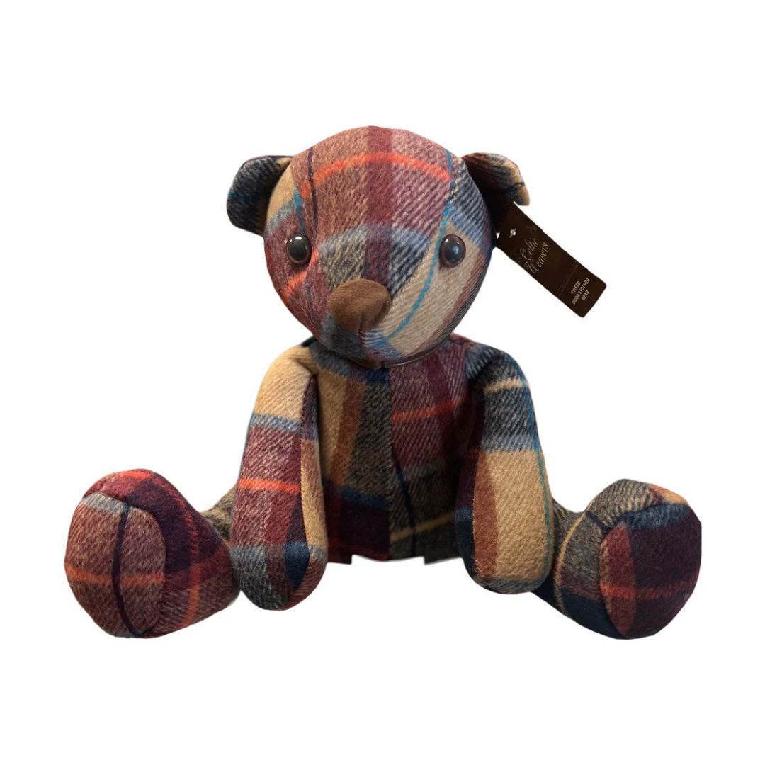 Samuel Lamont Teddy Deurstopper Rood – Zachte, Stevige Deurhulp