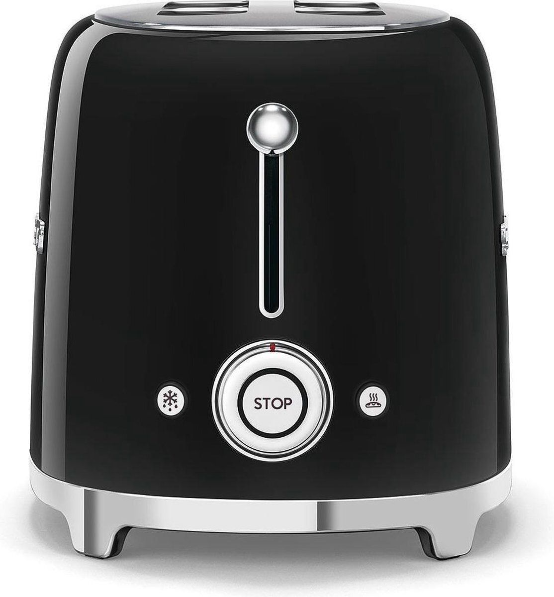 SMEG Broodrooster Zwart – Kookshop de Pepermolen.nl