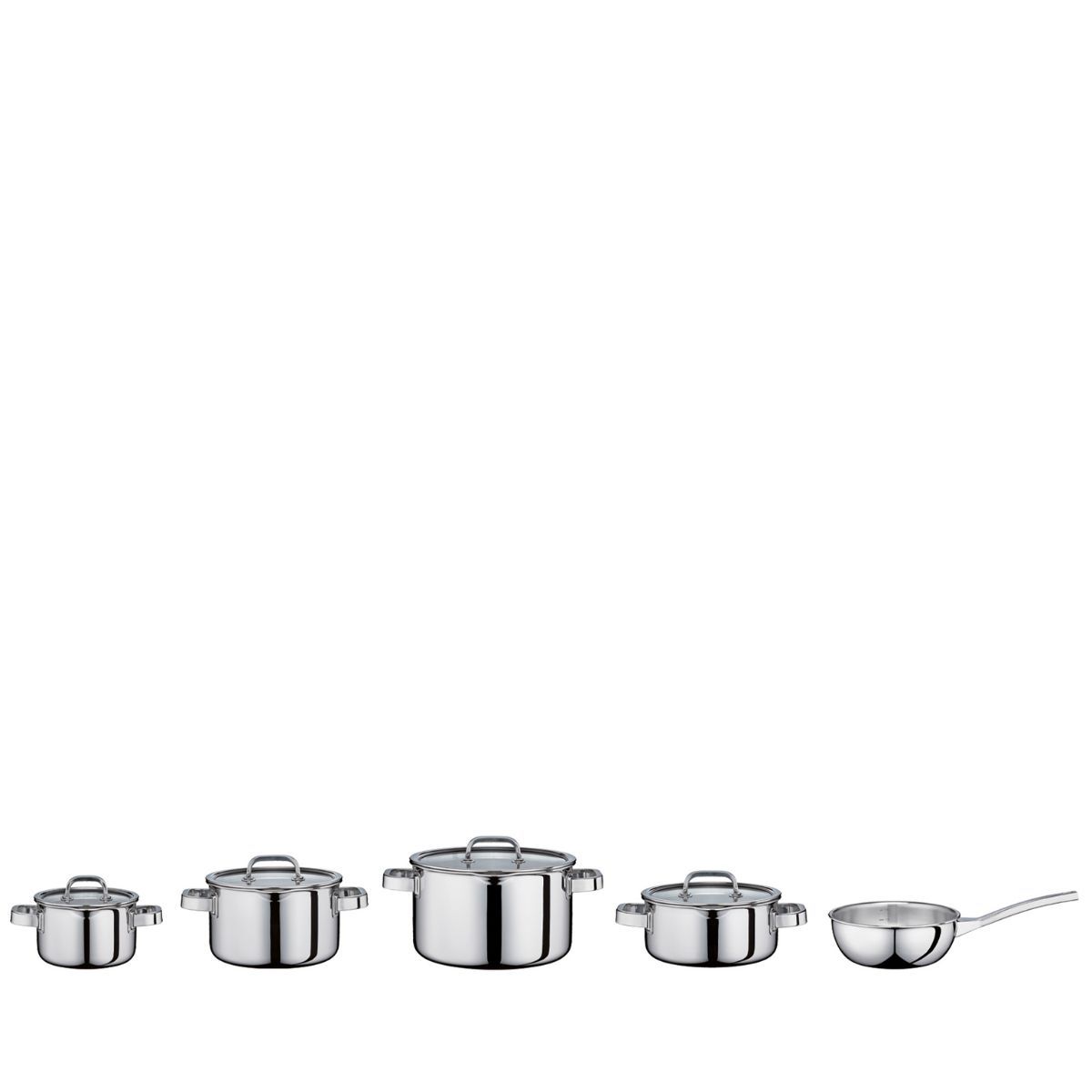 SPRING Pannenset Finesse2+ 5-Delig – Hoogwaardige Pannen voor Thuis en ...