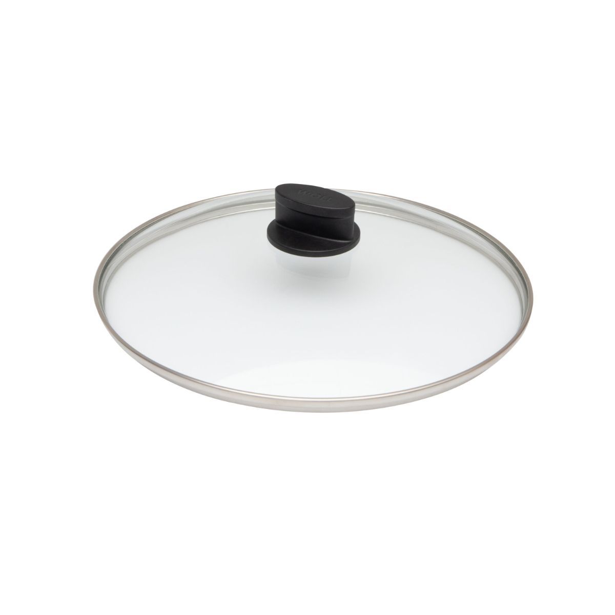 WOLL Glasdeksel 30CM - Perfecte Deksel voor PFAS-Vrije Wok van 30cm