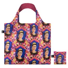 LOQI Tas Frida Kahlo 'The Frame' - Duurzaam en Vrolijk Design